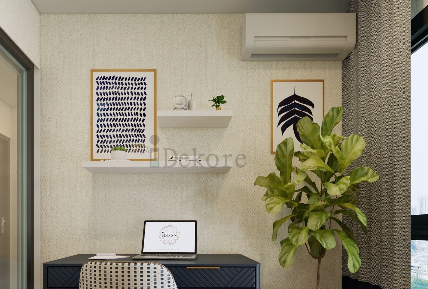 Hanging Shelf - iDekore