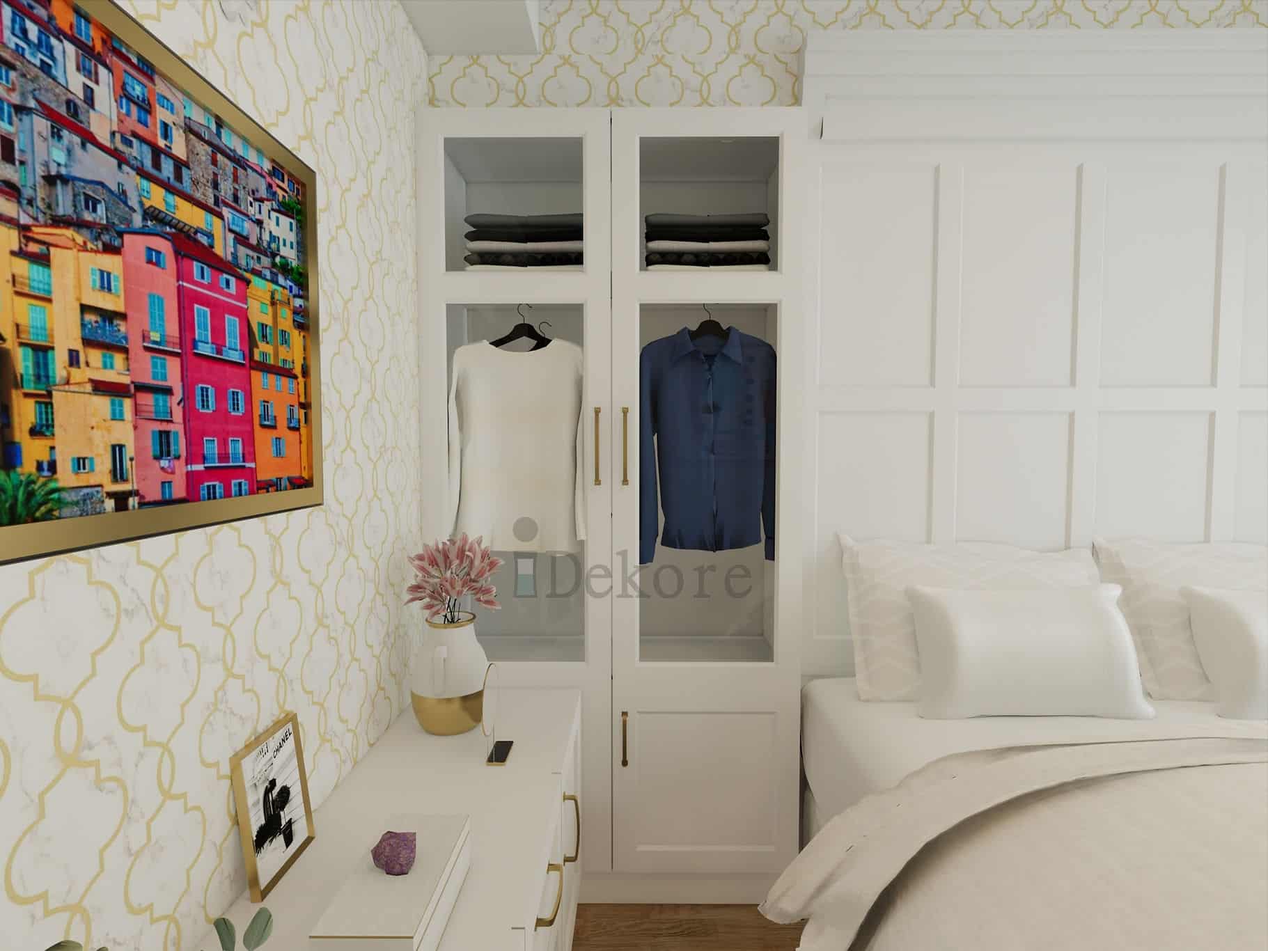 Lemari Pakaian - Verano - iDekore