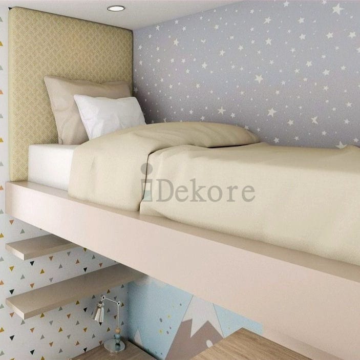 Bed Platform Kids - iDekore