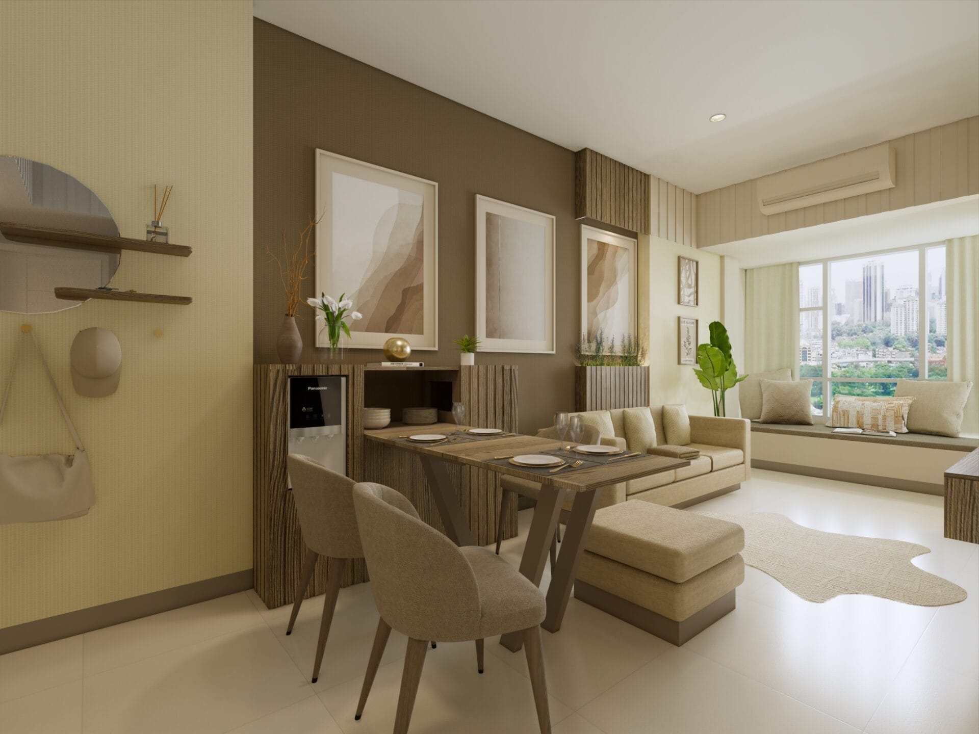 Benson 1BR - iDekore