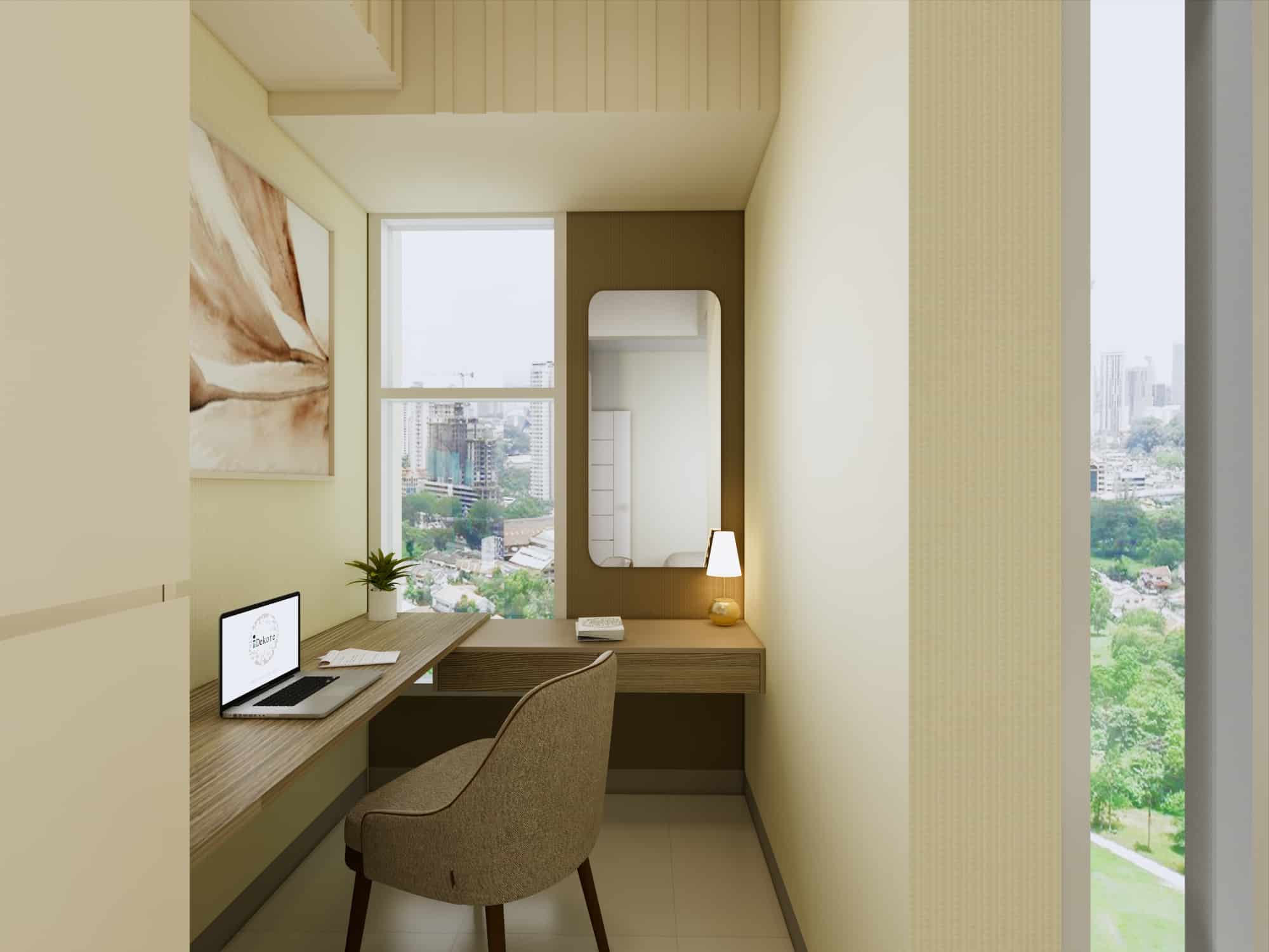 Dressing Chair - iDekore