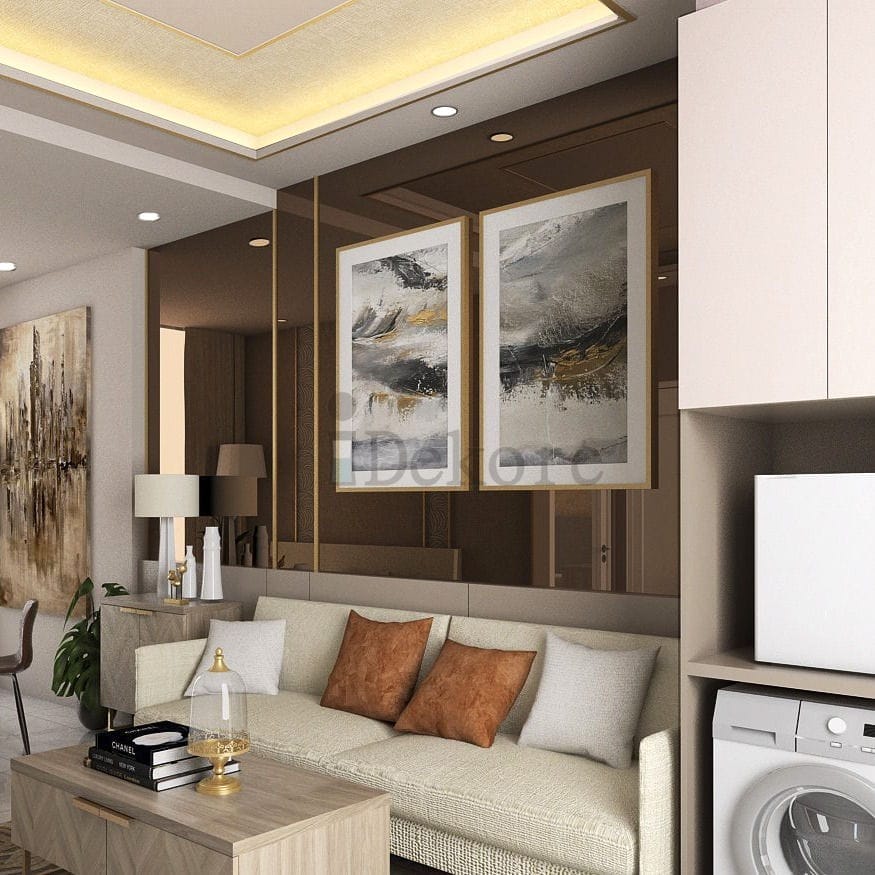 Wall Panel Sofa Mirror - iDekore