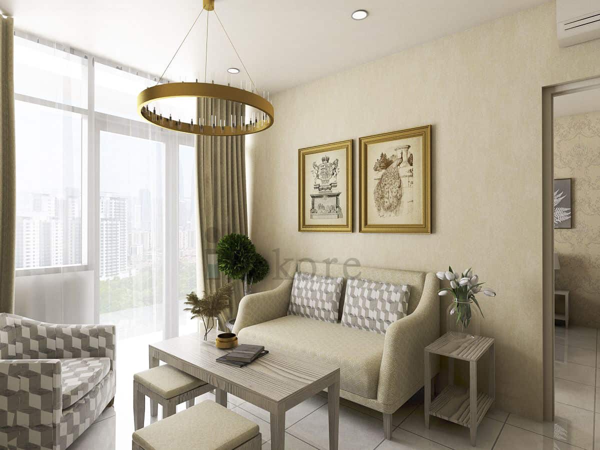 Curtain at Bedroom - iDekore