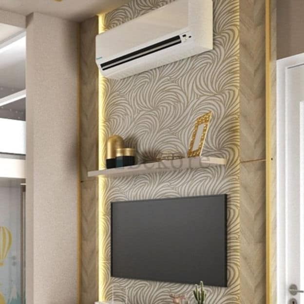 Hanging Shelf Tv - iDekore