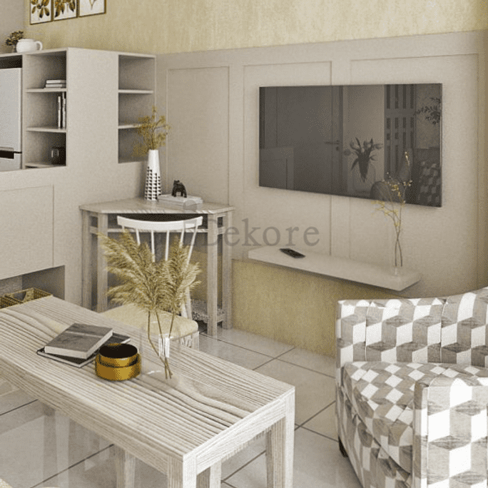 Living Room Wall Panel - iDekore