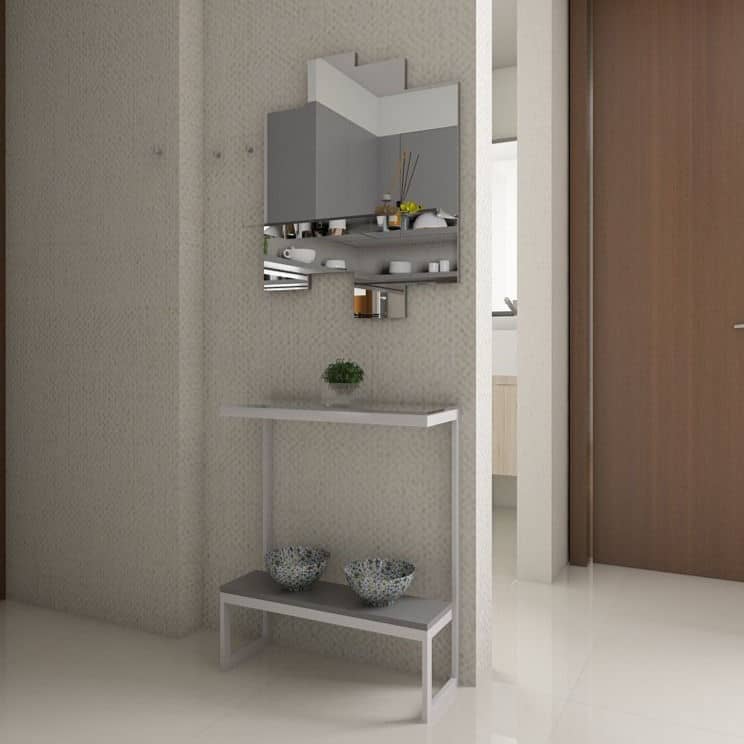 Wall Mirror Entrance Area - iDekore