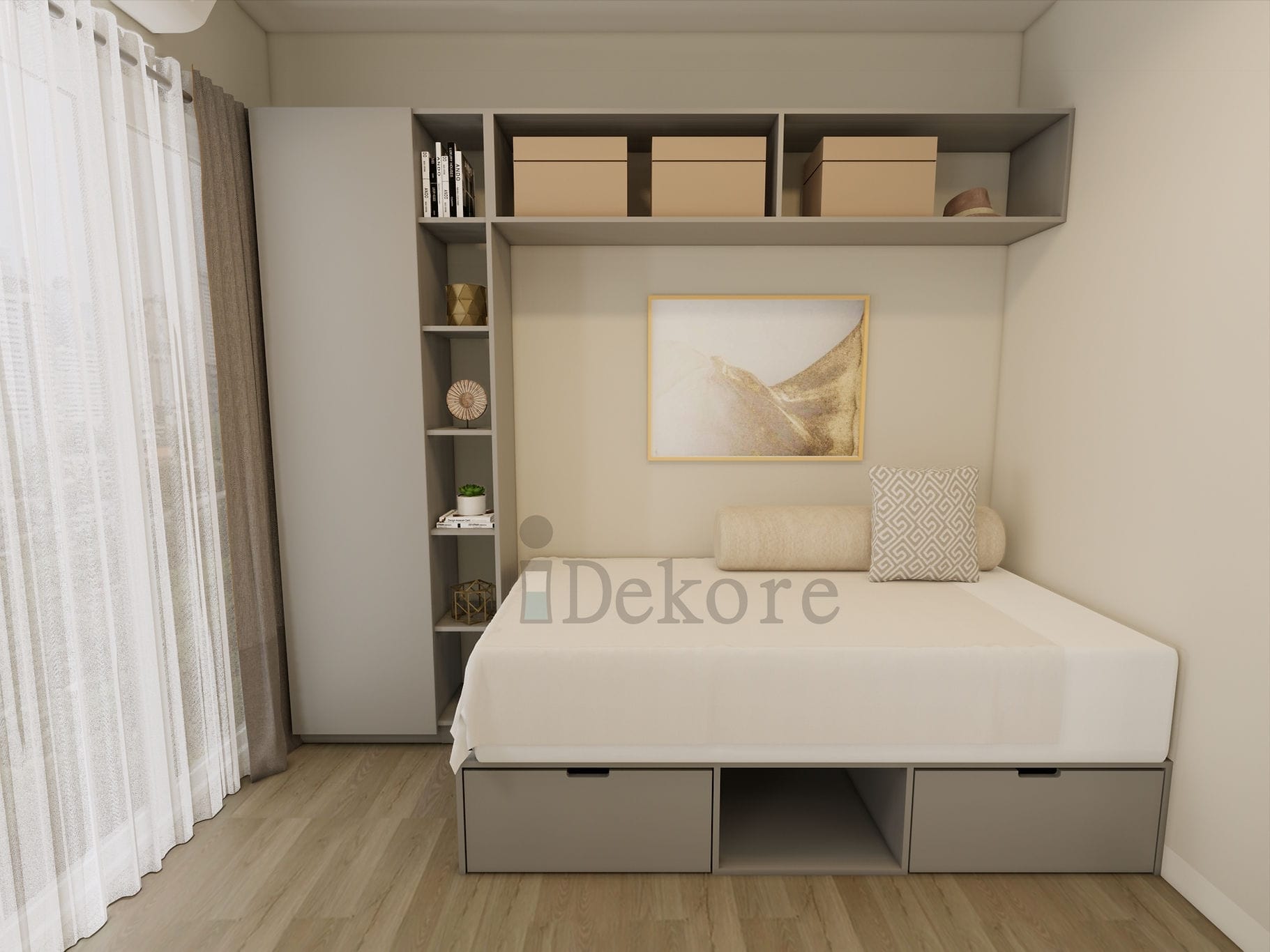 Wardrobe Second - iDekore