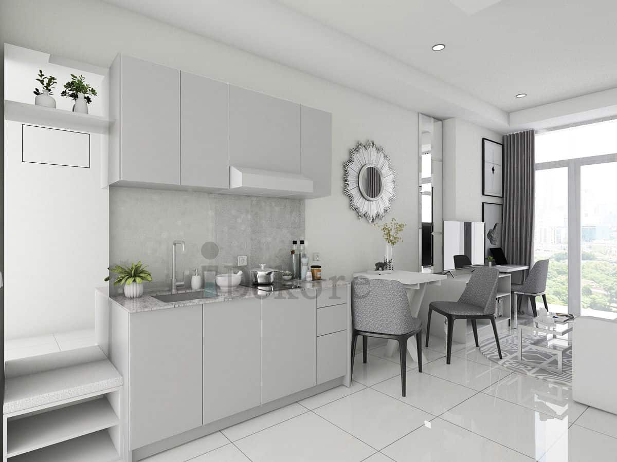 Shoe Rack Wall Mirror - iDekore