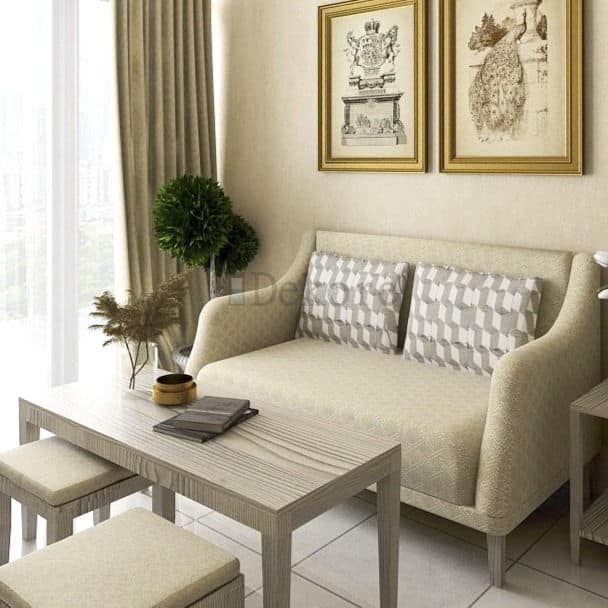 Harper Double Seater Sofa - Ketsino - iDekore