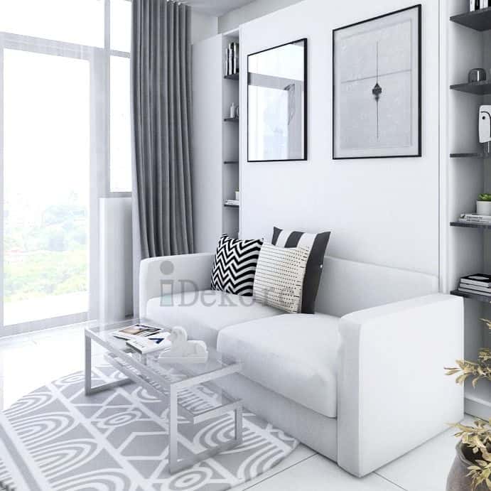 Asher Triple Seater Sofa - Indulge Feather - iDekore