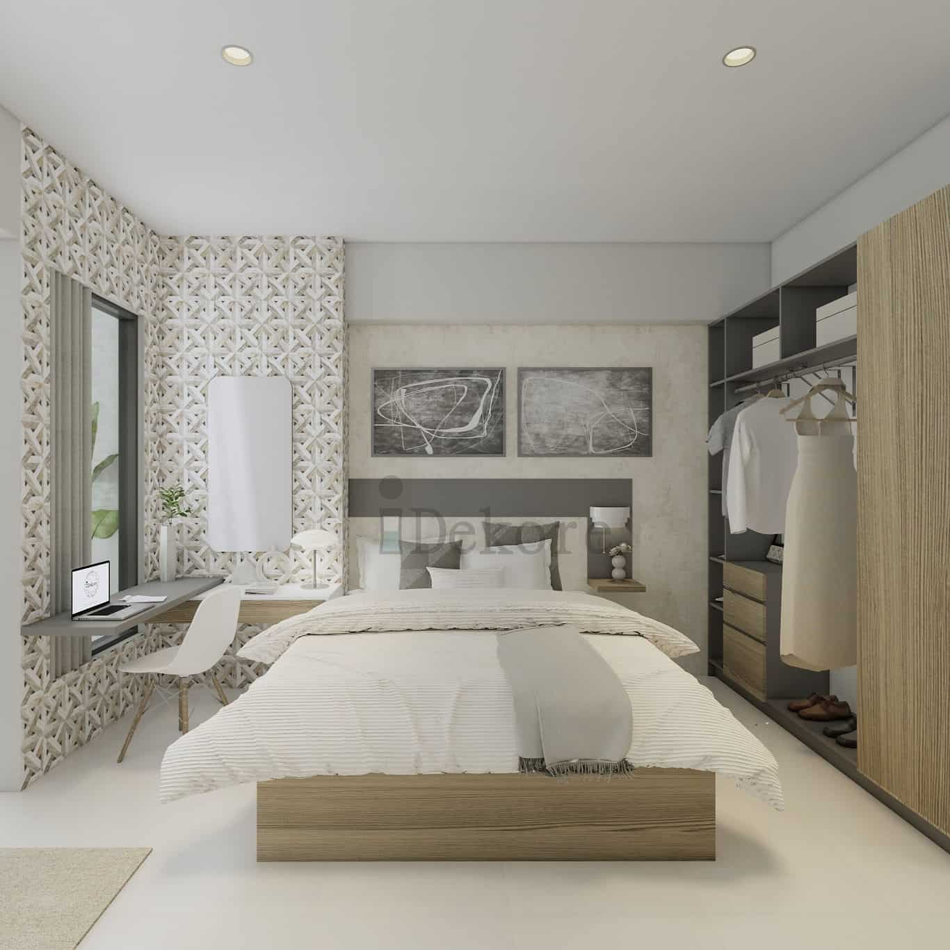 Bed Platform - iDekore