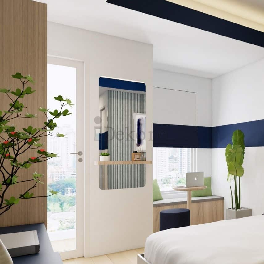 Rak Dinding + Cermin - iDekore