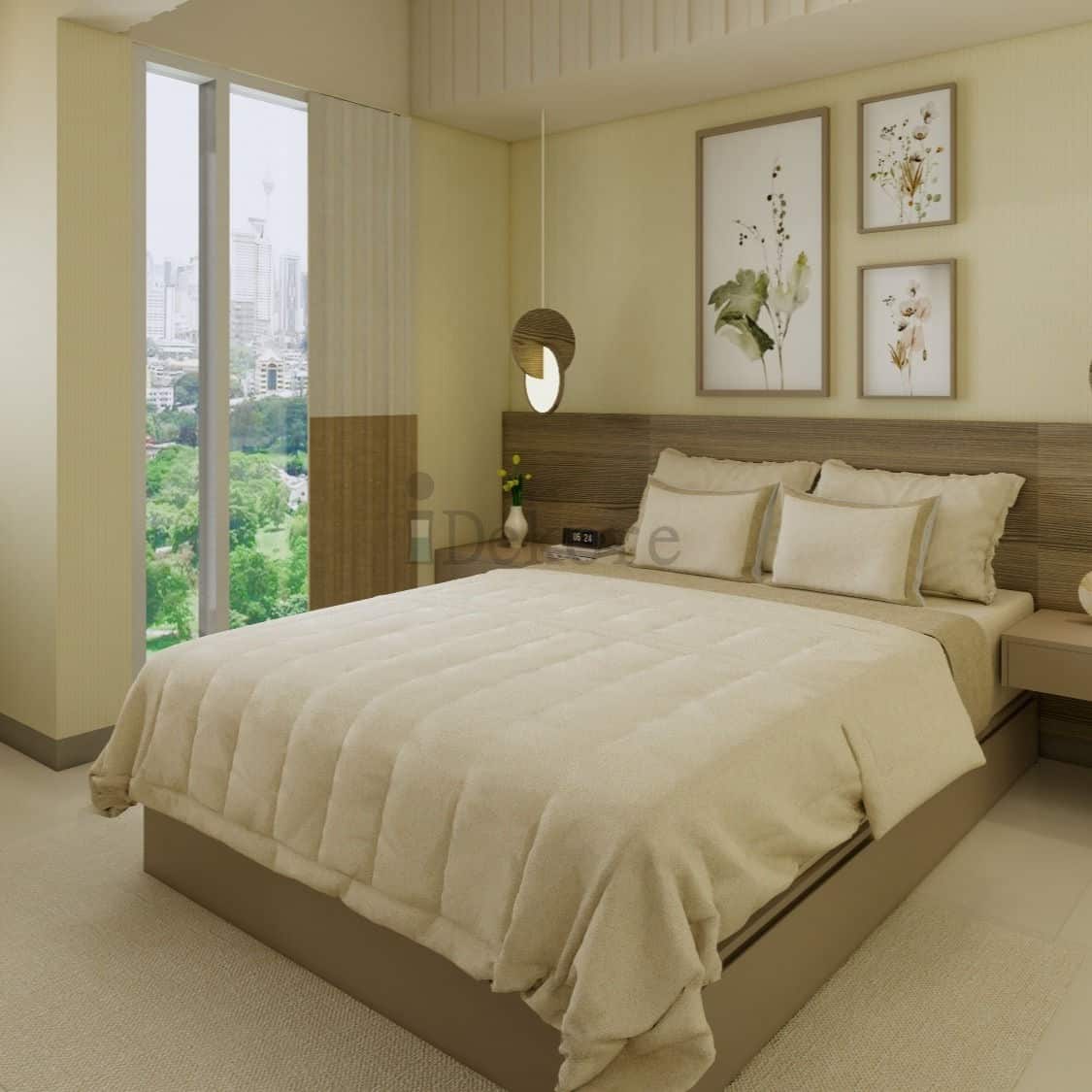 Corner Dressing Table - iDekore