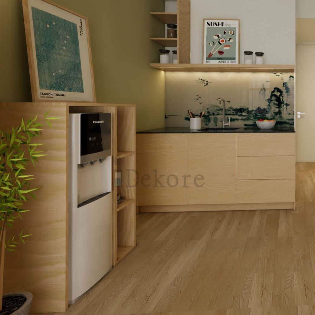 Dapur - Nobasu - iDekore