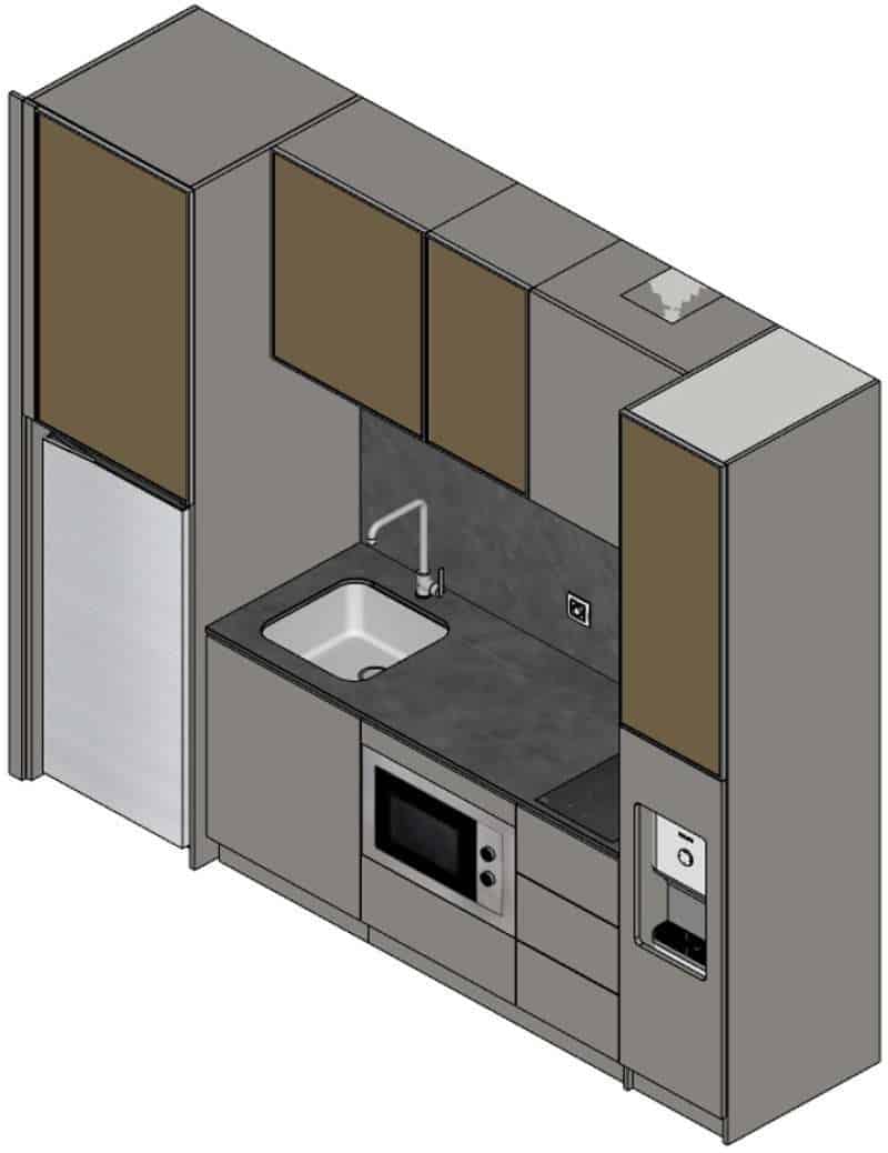 Dapur - Melrose - iDekore