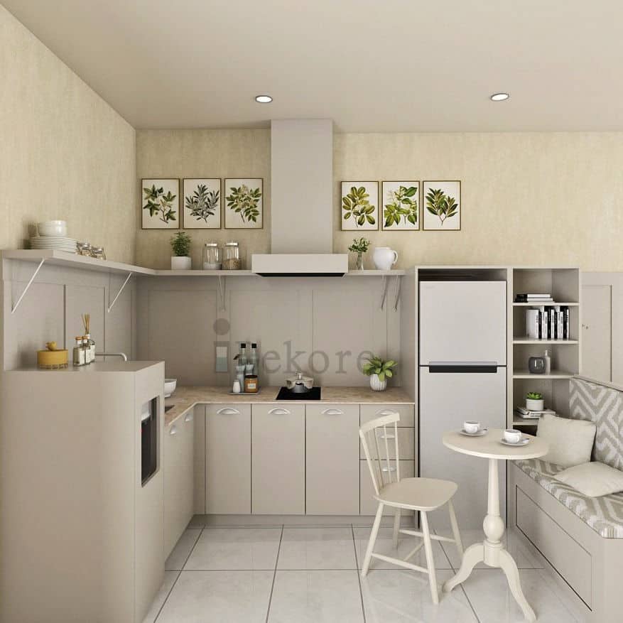 Avalon Dining Table - Solid Wood - iDekore