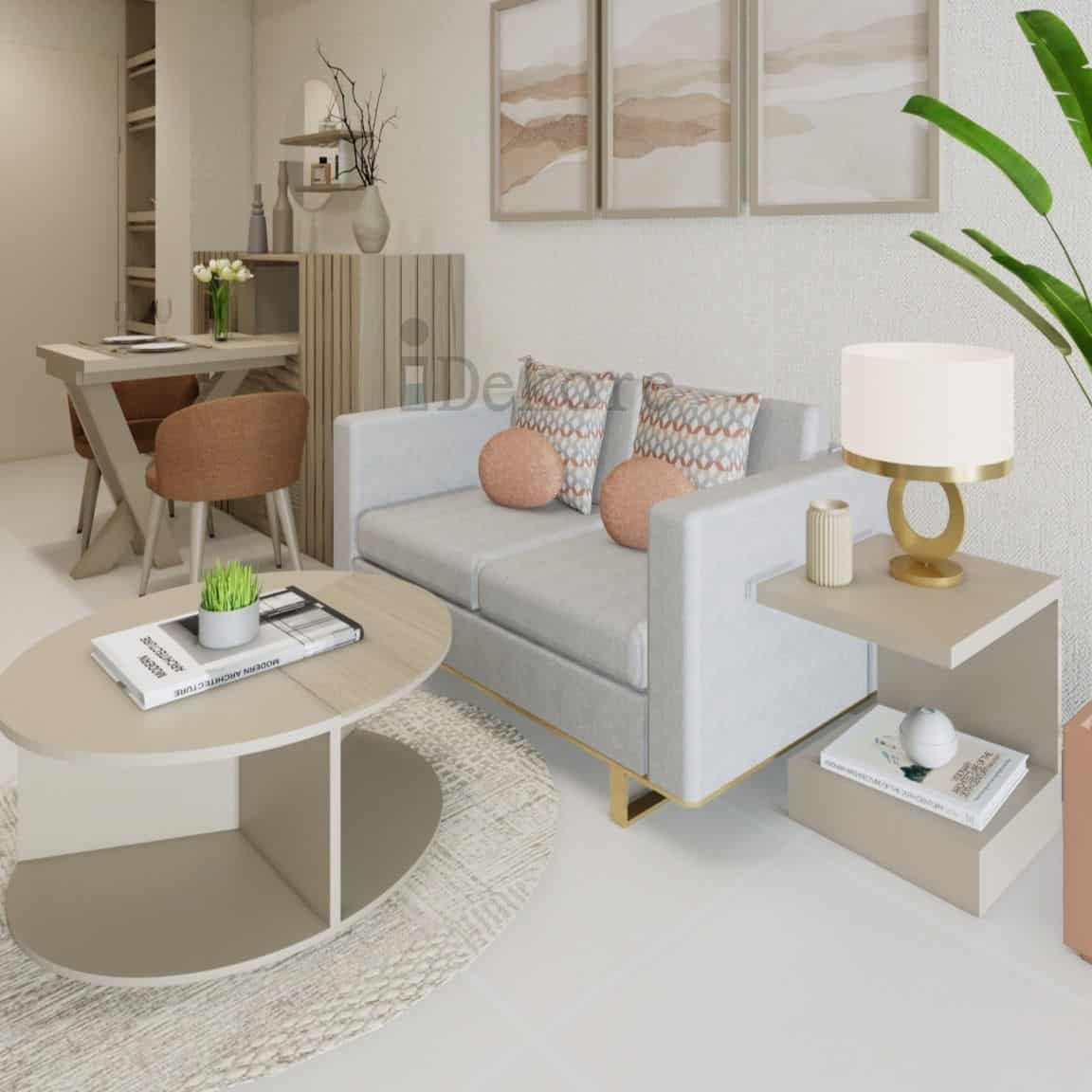 Sofa 2 Seater - iDekore