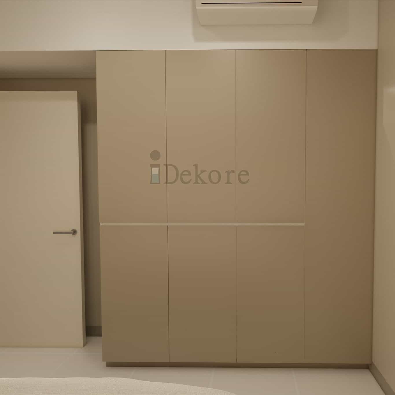 Wardrobe - Master - iDekore