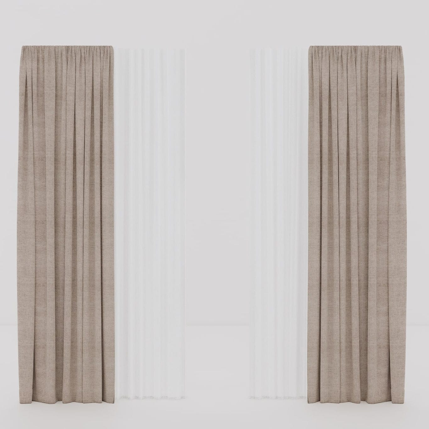 Praxis Korden & Tirai Master - iDekore