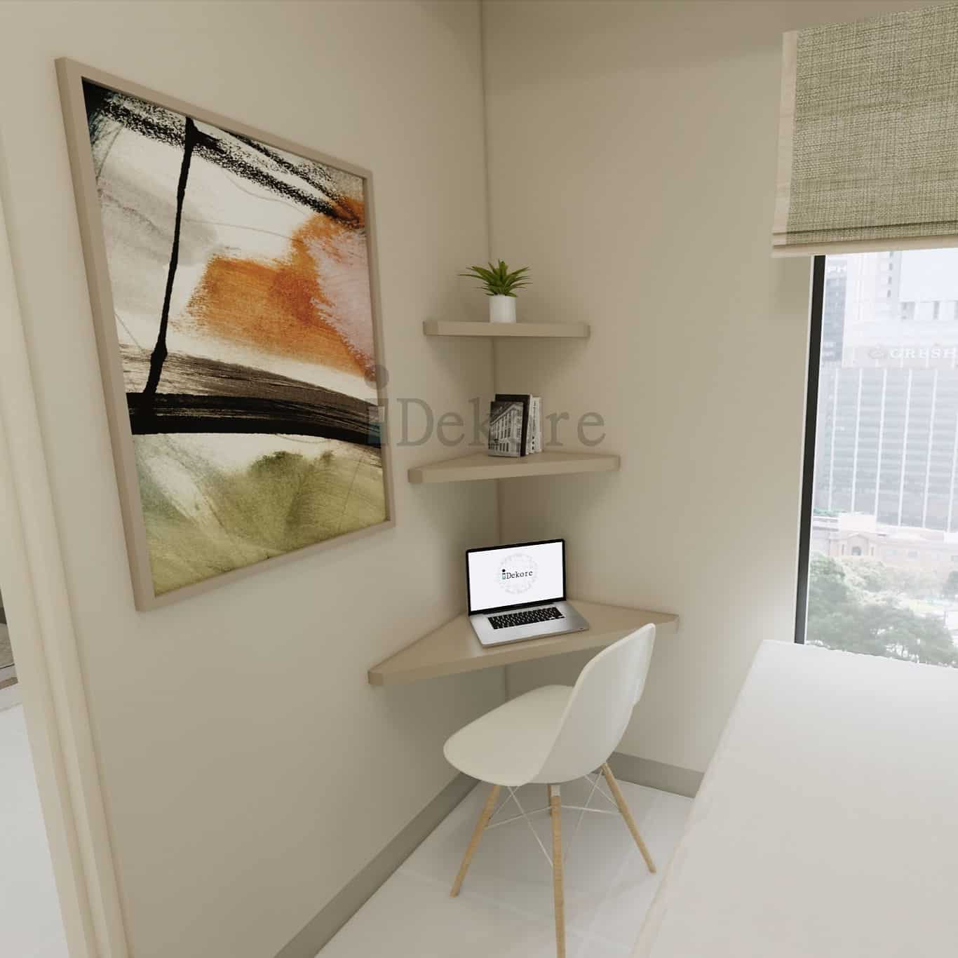 Corner Hanging Table- Second - iDekore