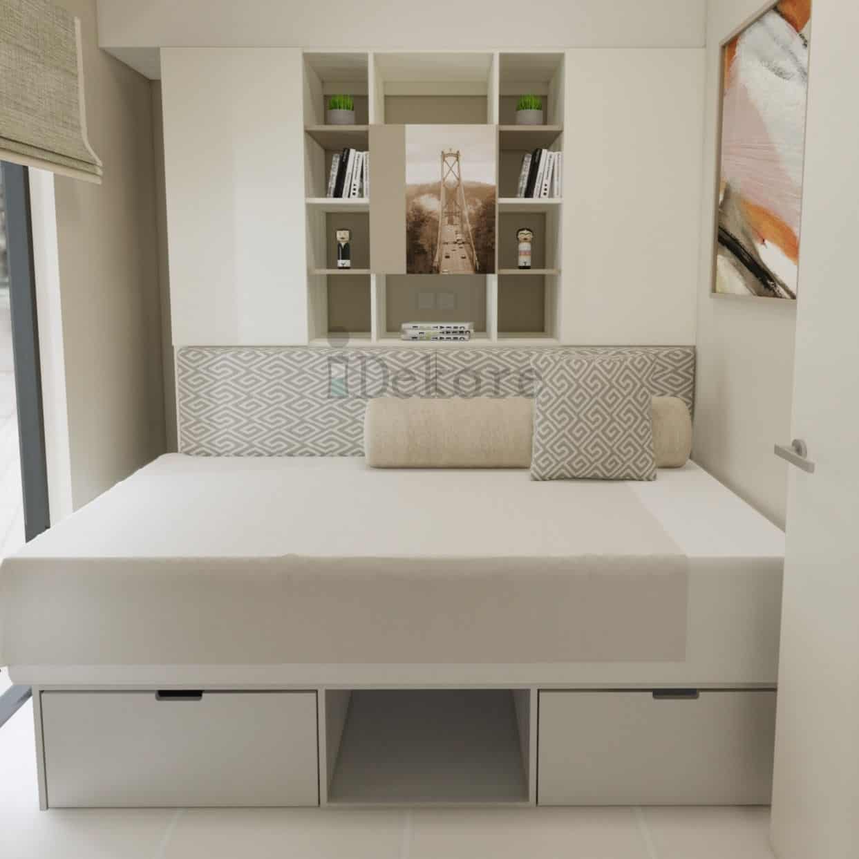 Bed Platform - Second - iDekore