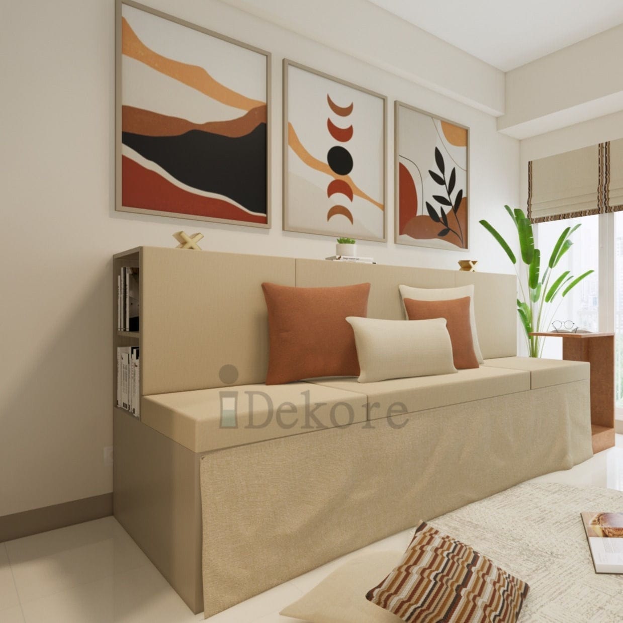 Sofa Bed 100BS - iDekore