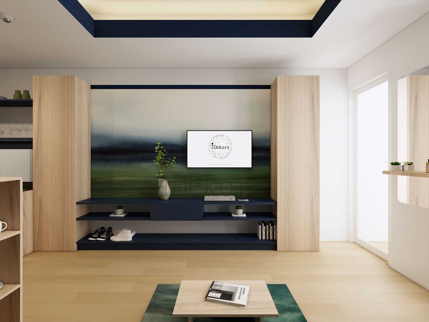 Lemari Pakaian (sebelah pintu) - iDekore