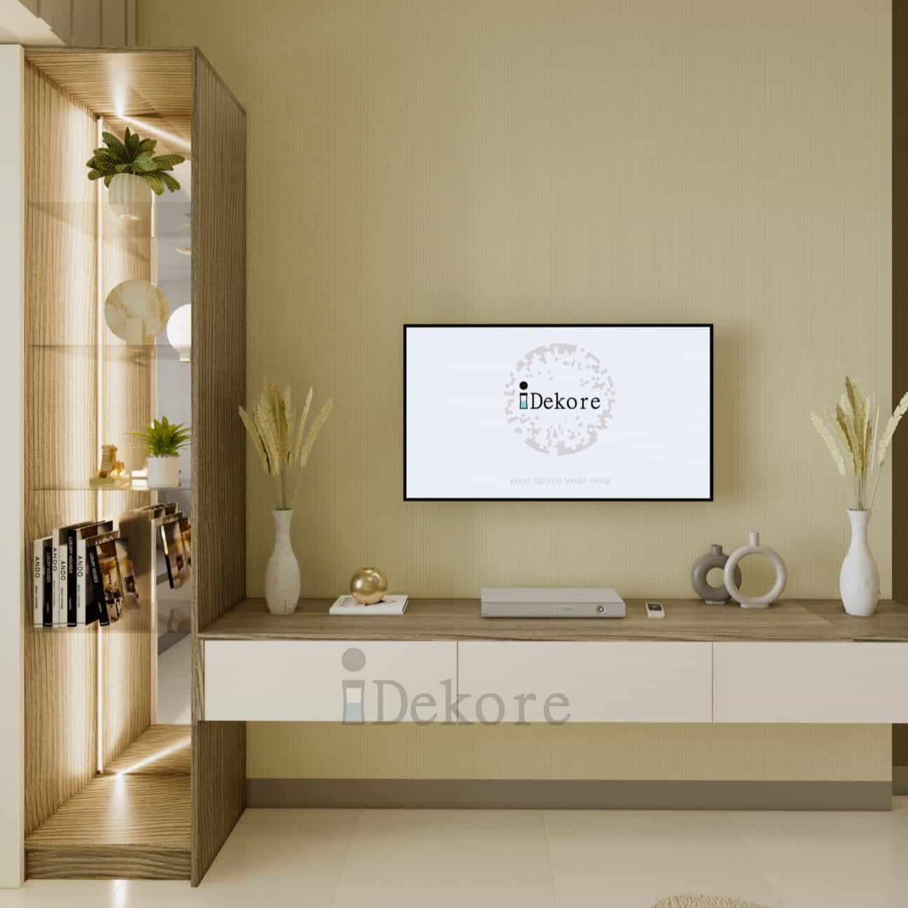 Tall Unit Storage & Display - iDekore