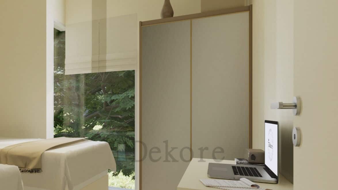 Lemari Pakaian (Kamar Kedua) - iDekore