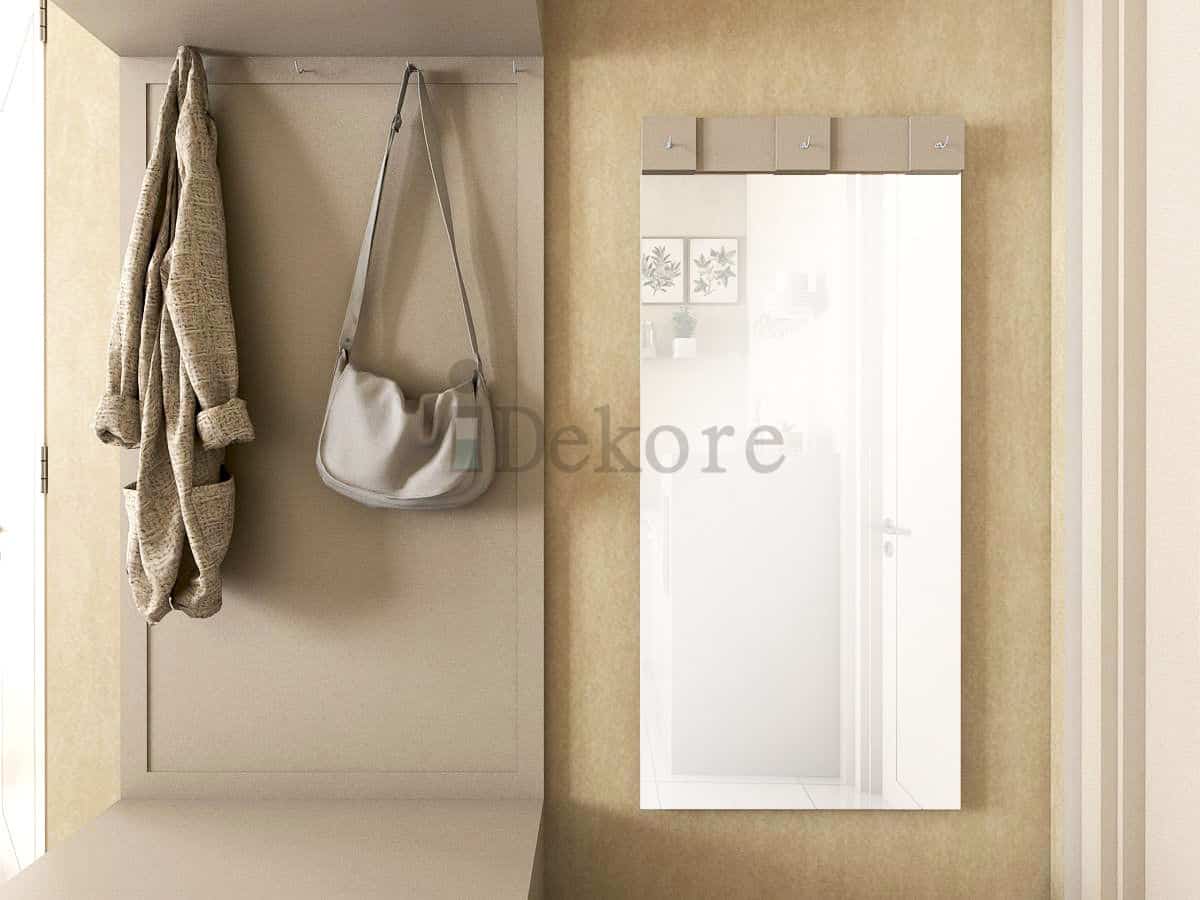Mirror Entrance - iDekore
