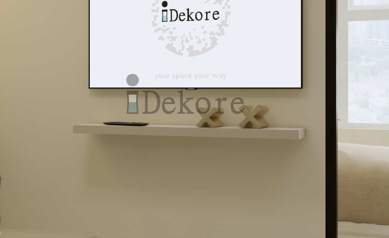 Rak Dinding - Origin Medium - iDekore