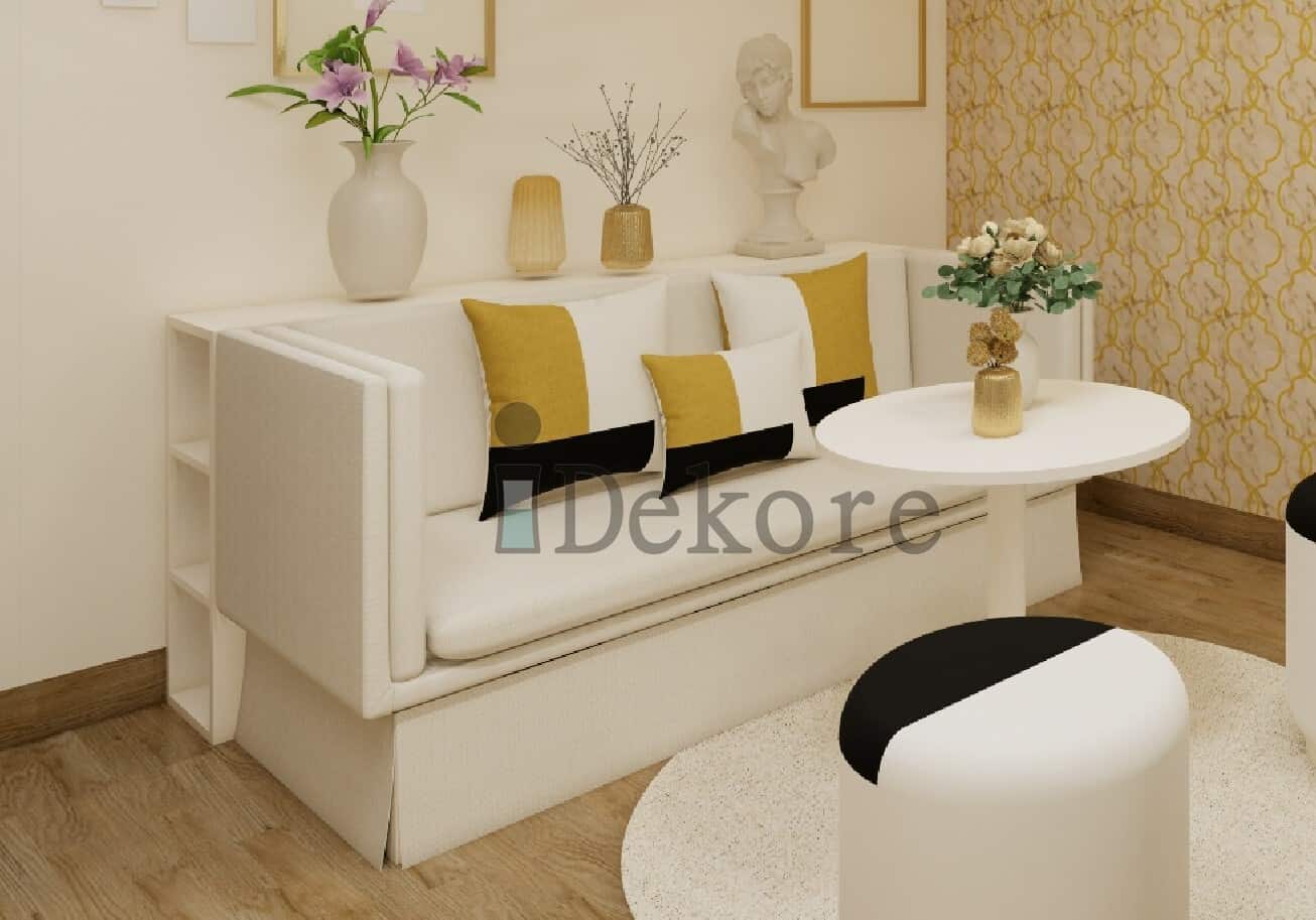 Sofa 2 Seater - Luxy - iDekore