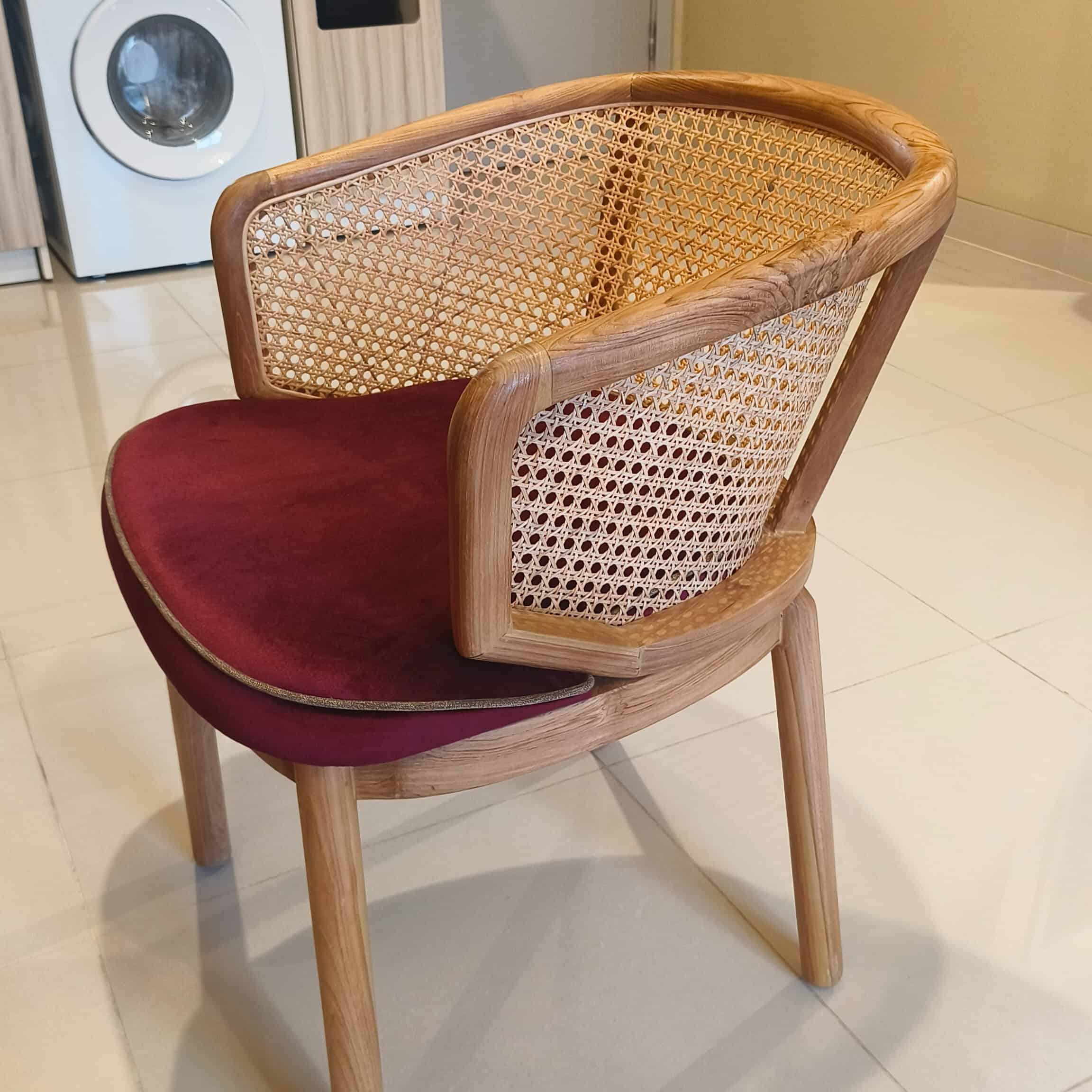 Kursi - Rotan 550 - iDekore