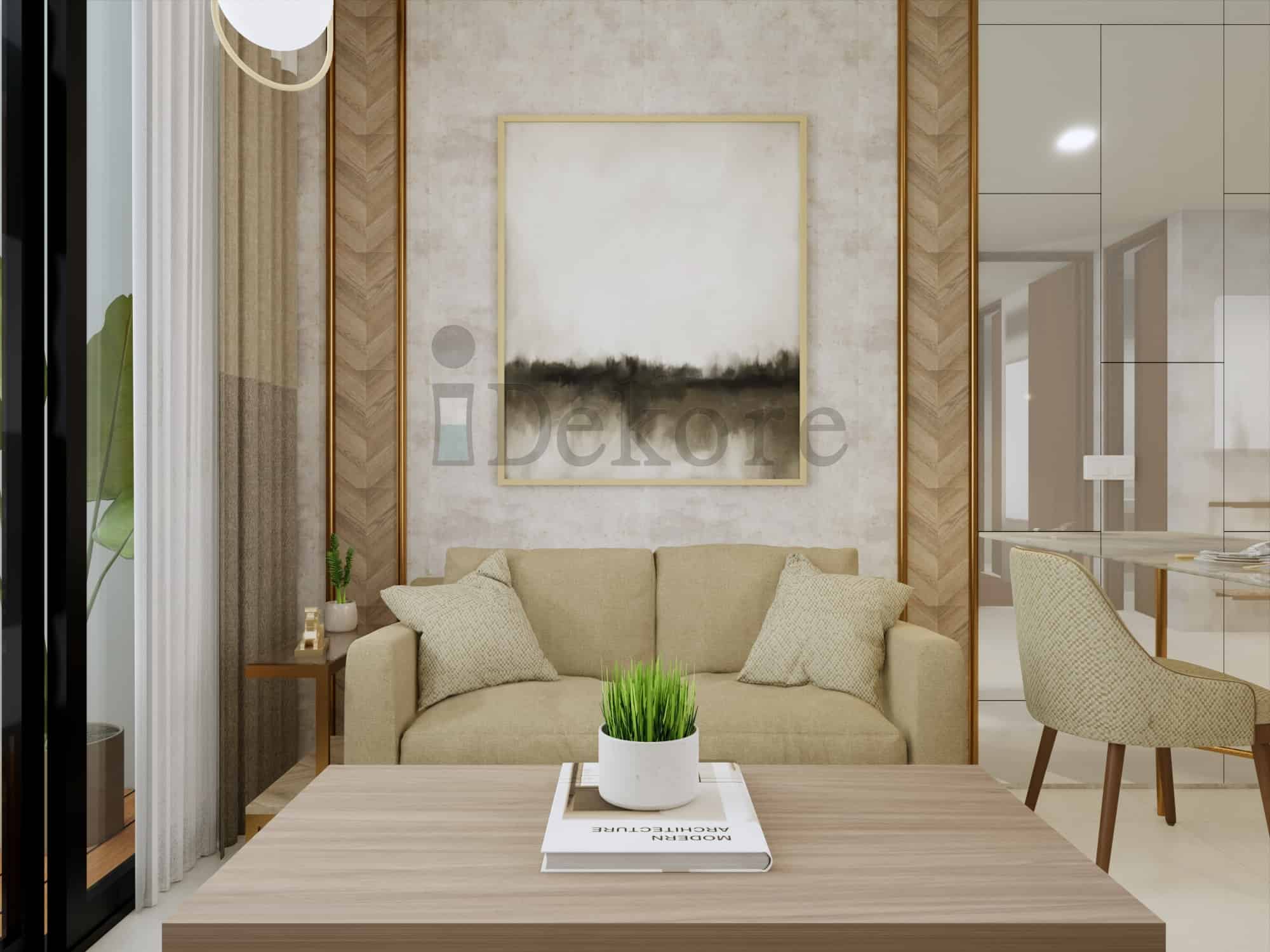 Sofa 2seater - iDekore