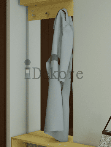 Cermin + Gantungan - iDekore