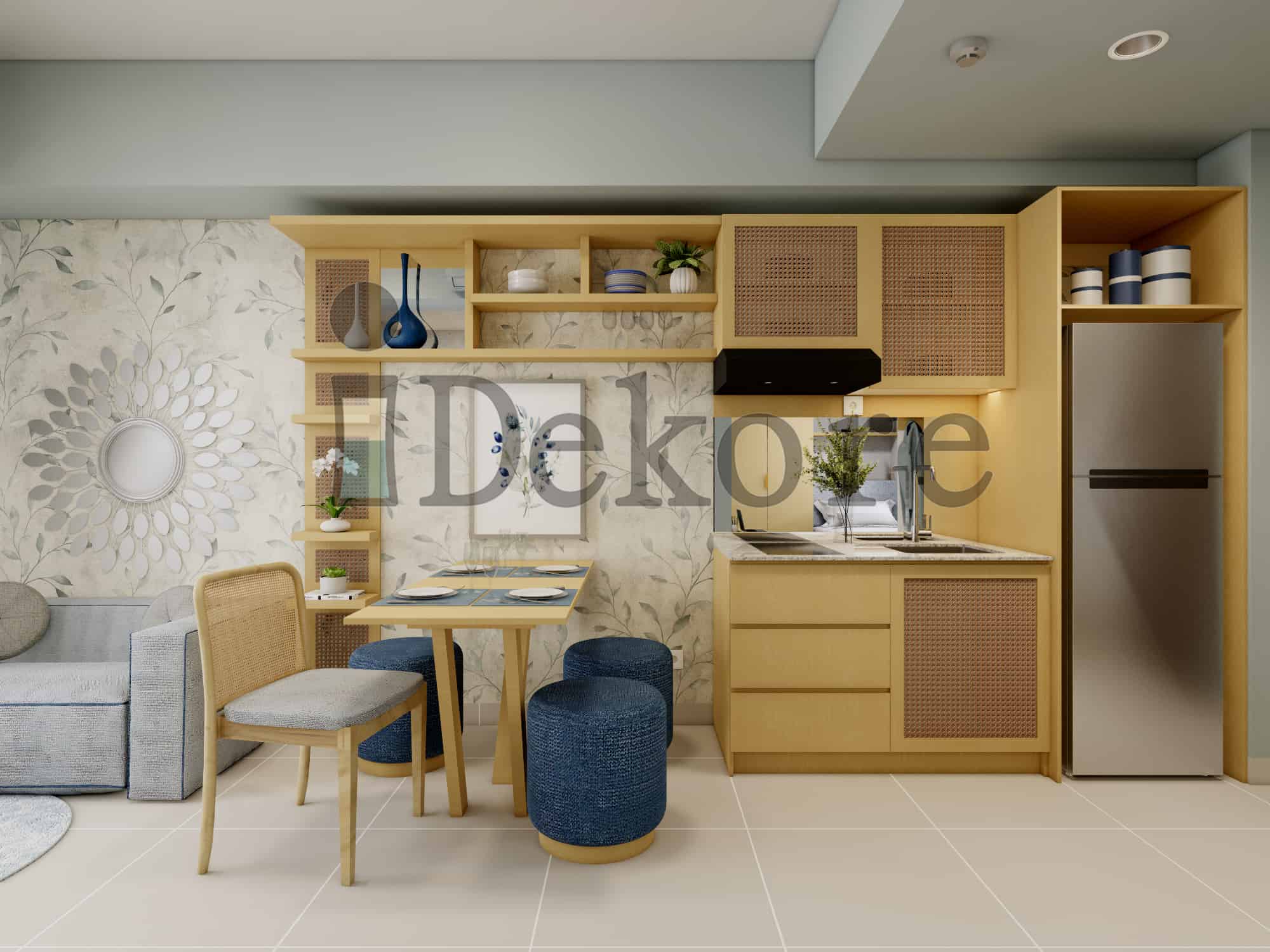 Meja Makan - Mikado - iDekore