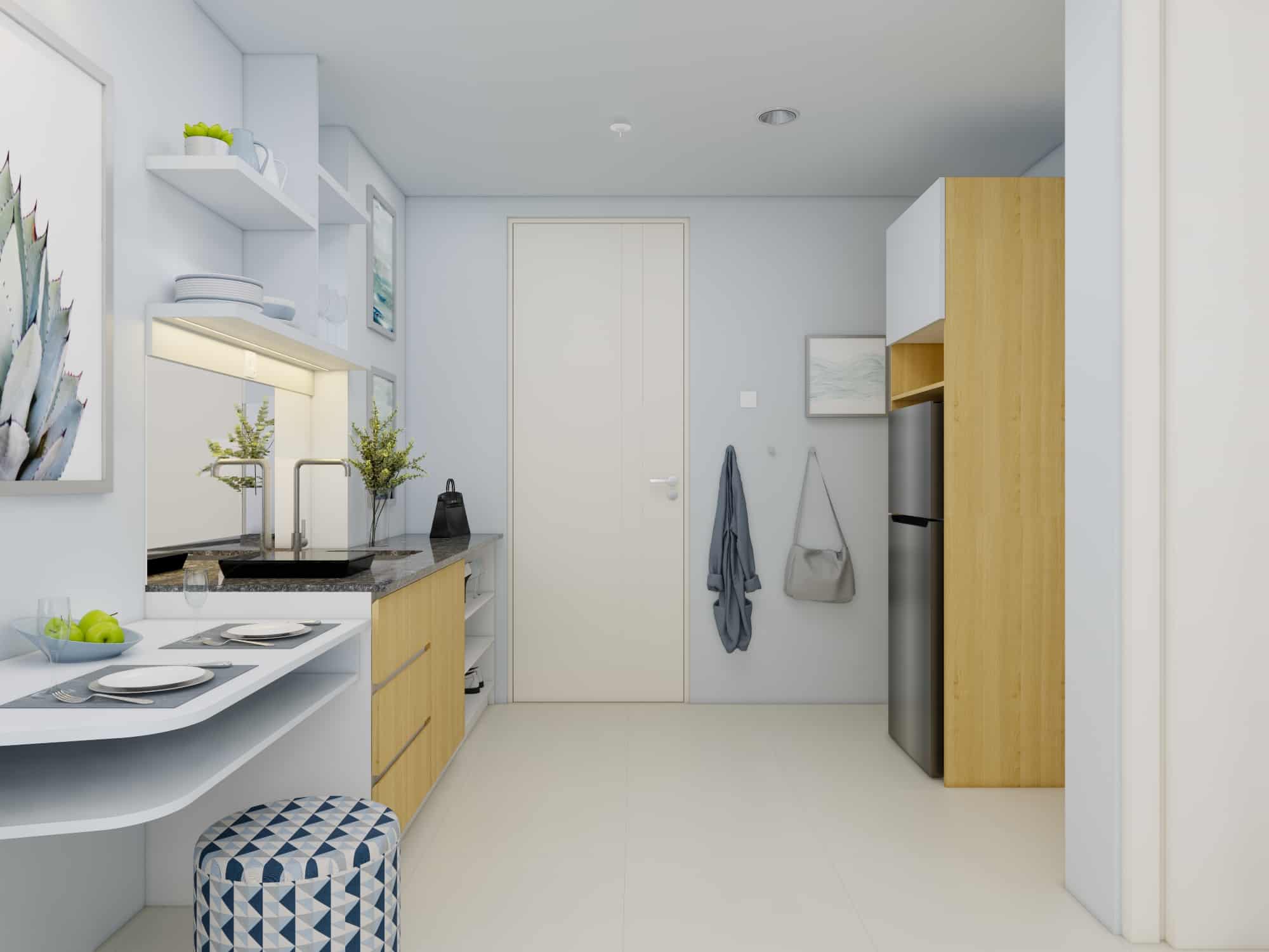 Kotak Panel Listrik dengan Art - iDekore