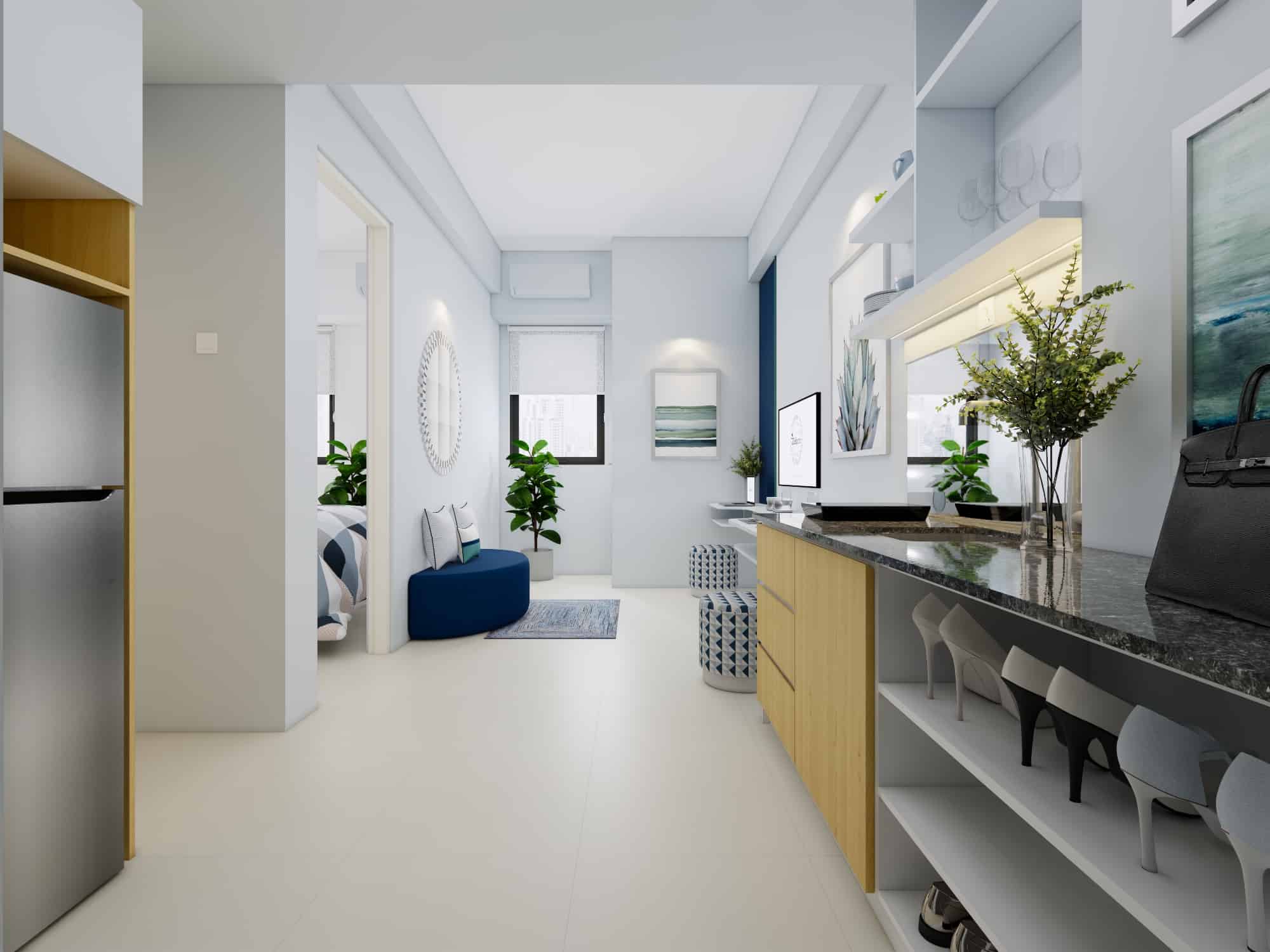 Roman Blind - iDekore