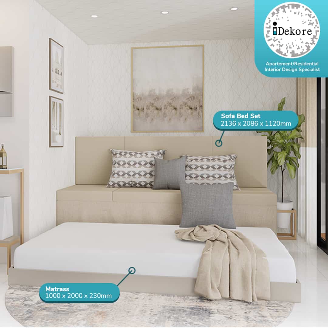 iDekore - Sofa Bed - iDekore