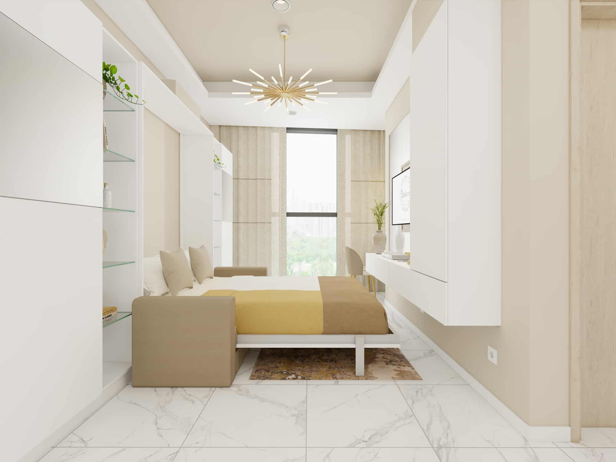 SQ Residence - Studio - iDekore