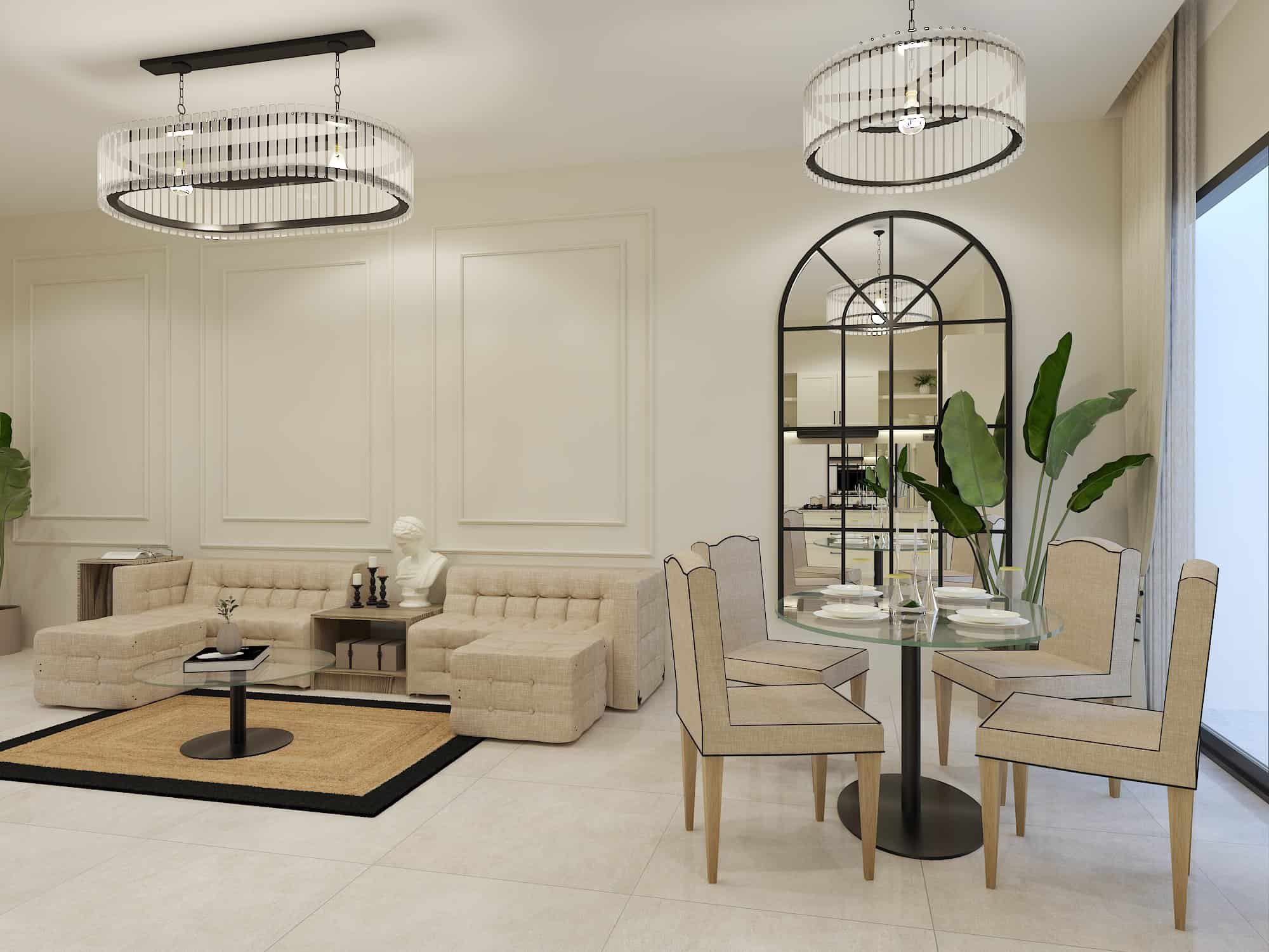 Grand Kenjeran - Ruang Keluarga - iDekore