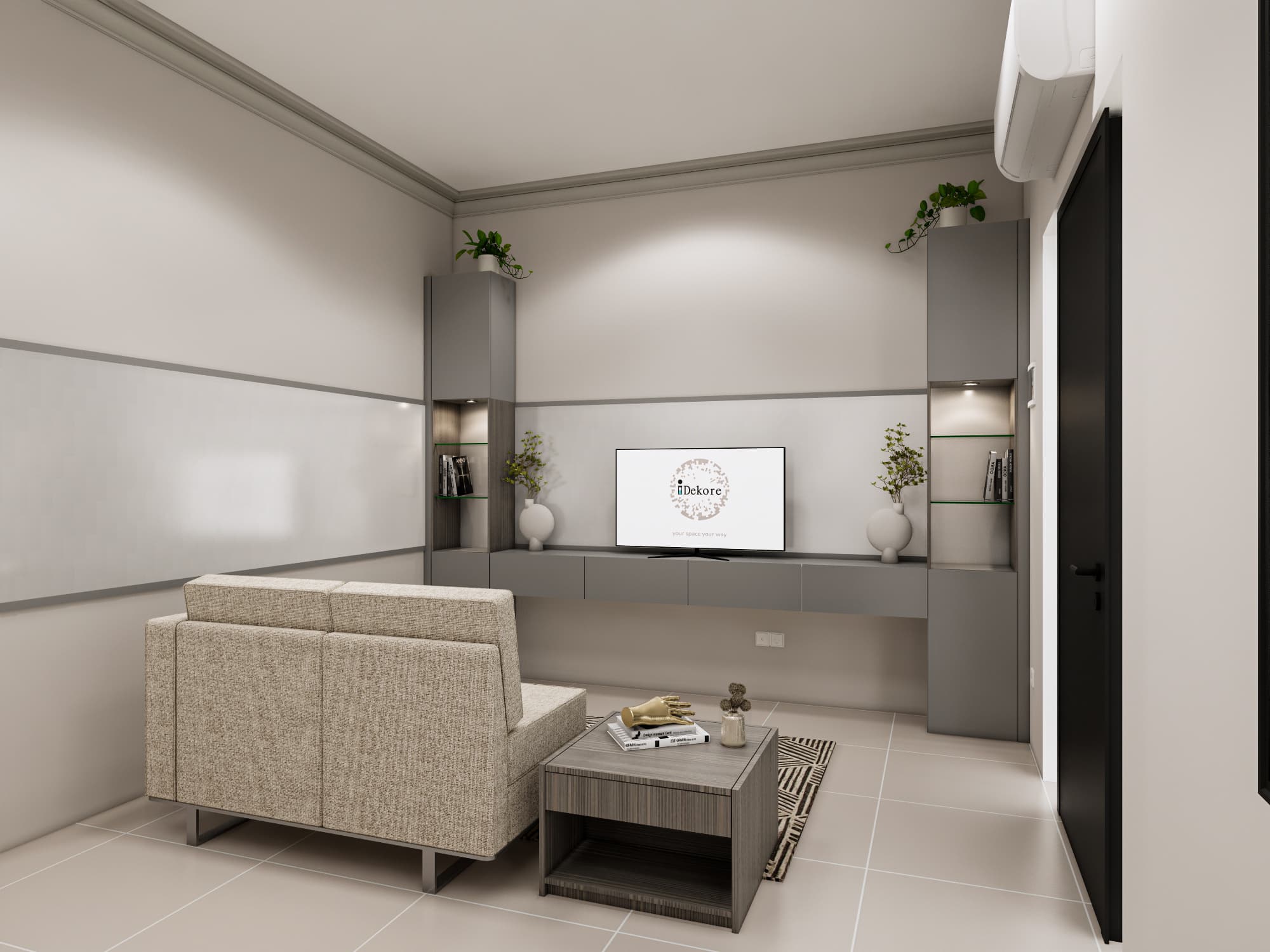 Sofa 2 Dudukan - iDekore