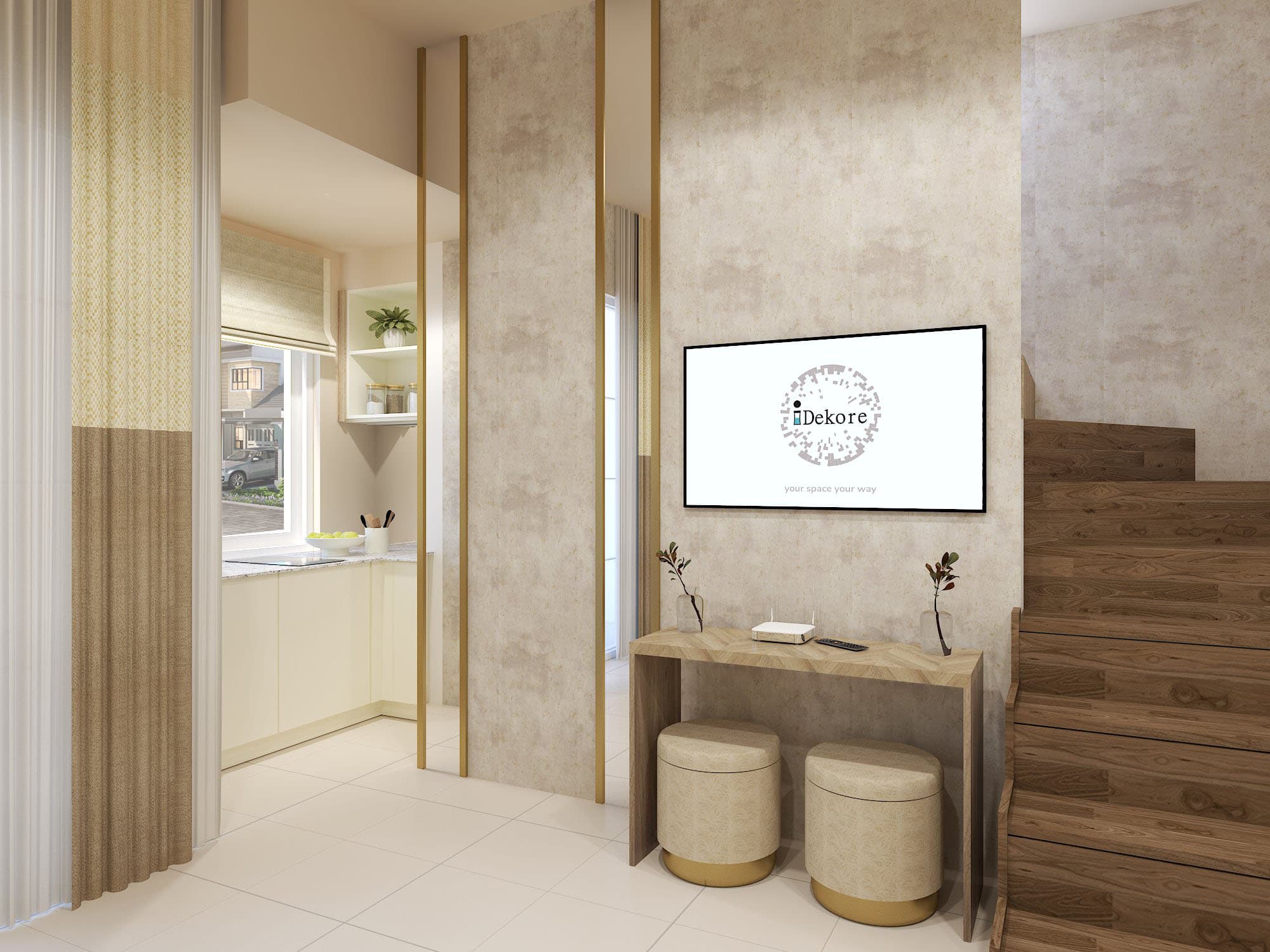 Roman Shade - iDekore