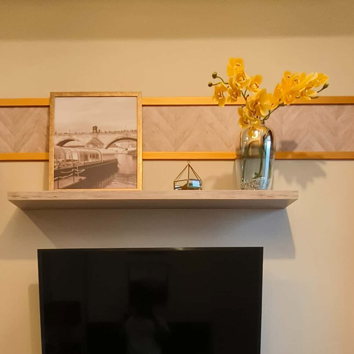 Rak Dinding - Origin L - iDekore