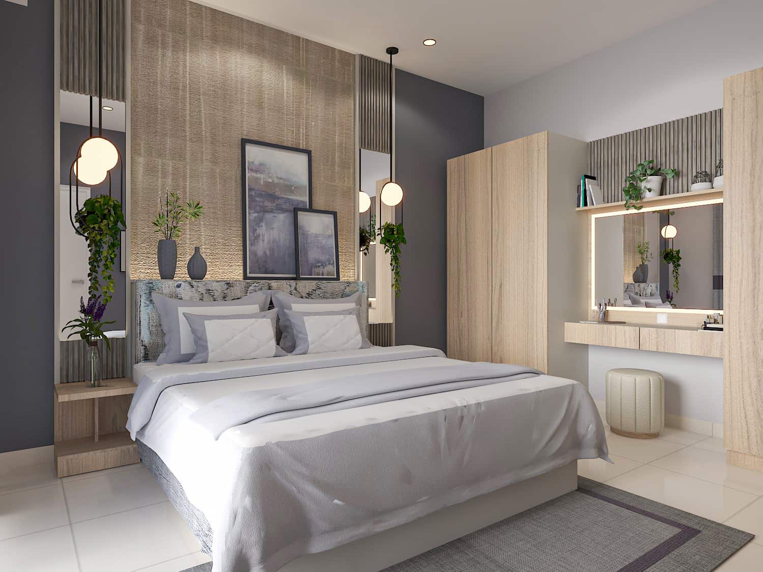 Central Park Juanda - Set Lengkap - iDekore