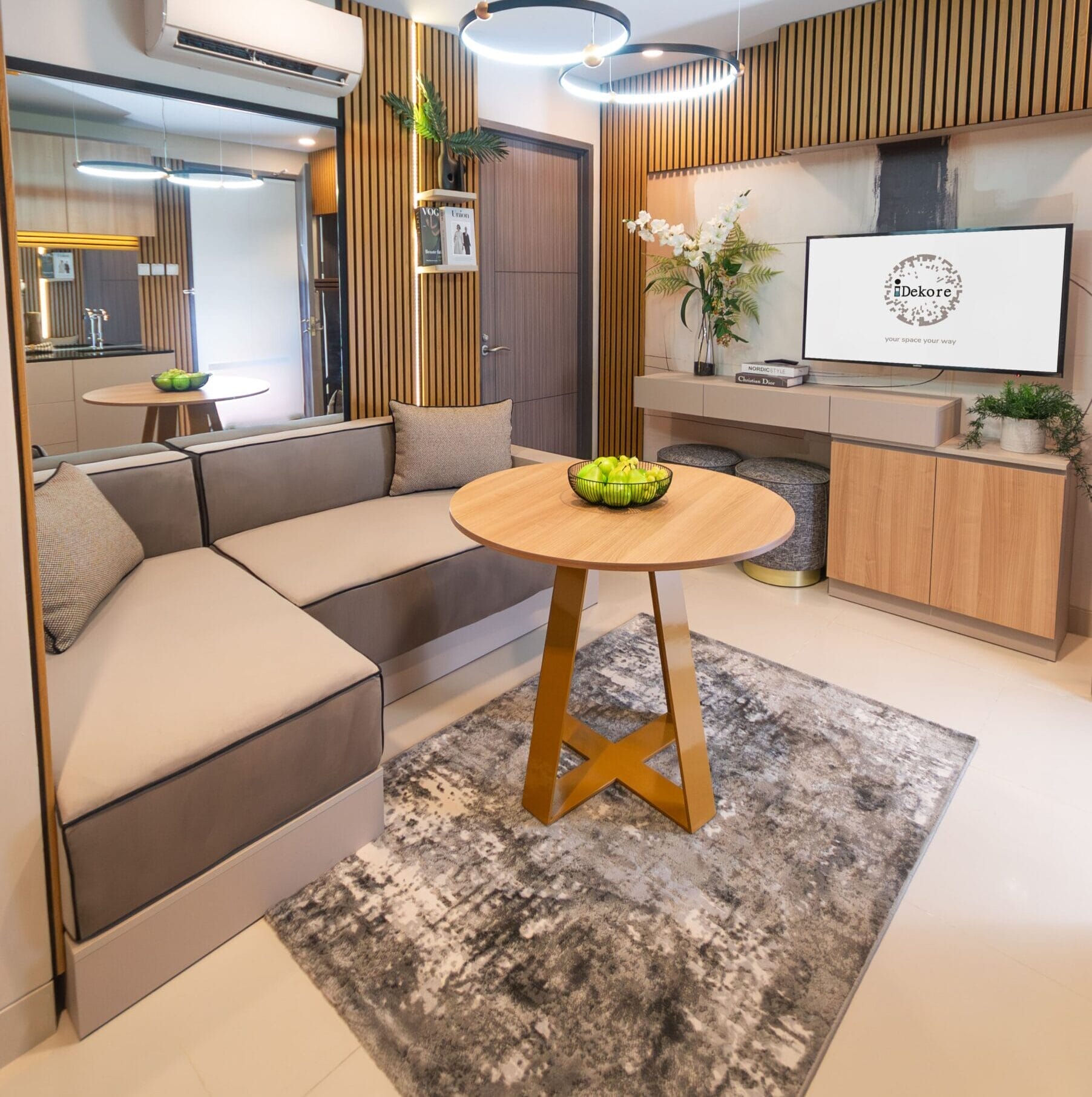 Sofa L Shape - idekore