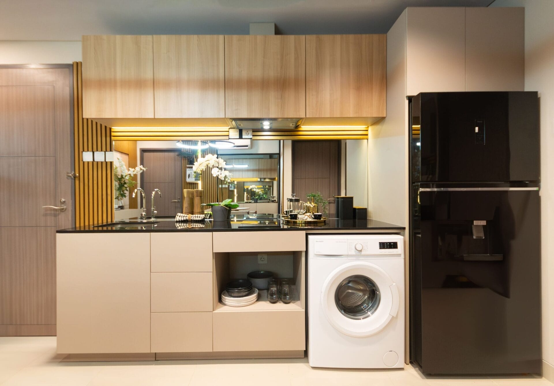 Dapur - Metro - iDekore