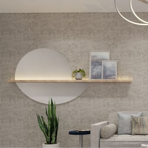 Rak Dinding - Origin L - iDekore