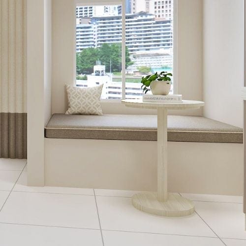 Meja Makan - Spindler Panel - iDekore