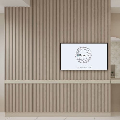 Panel Dinding - PVC - iDekore